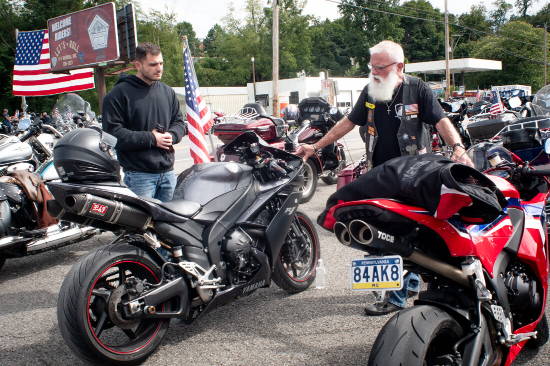 Reverend blesses bikes to kick off 9/11 Memorial Ride | News, Sports ...